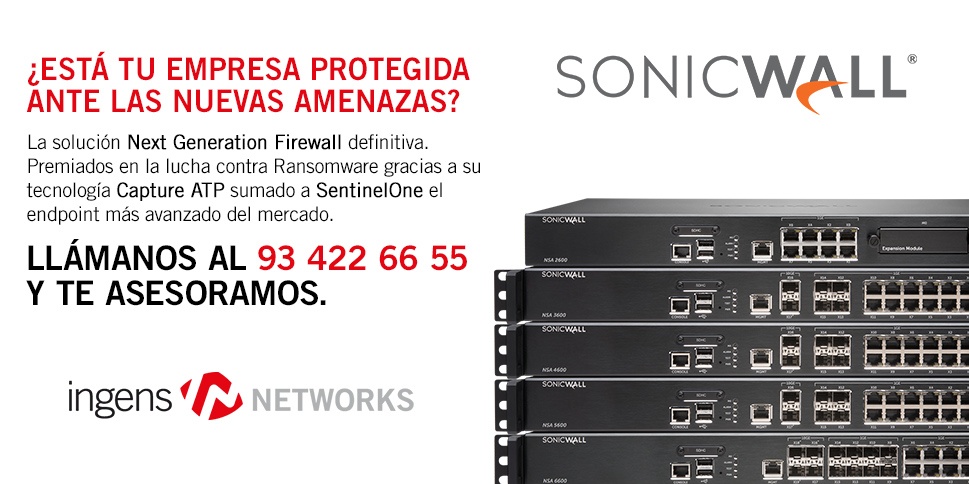 Unboxing SonicWall NSA2650